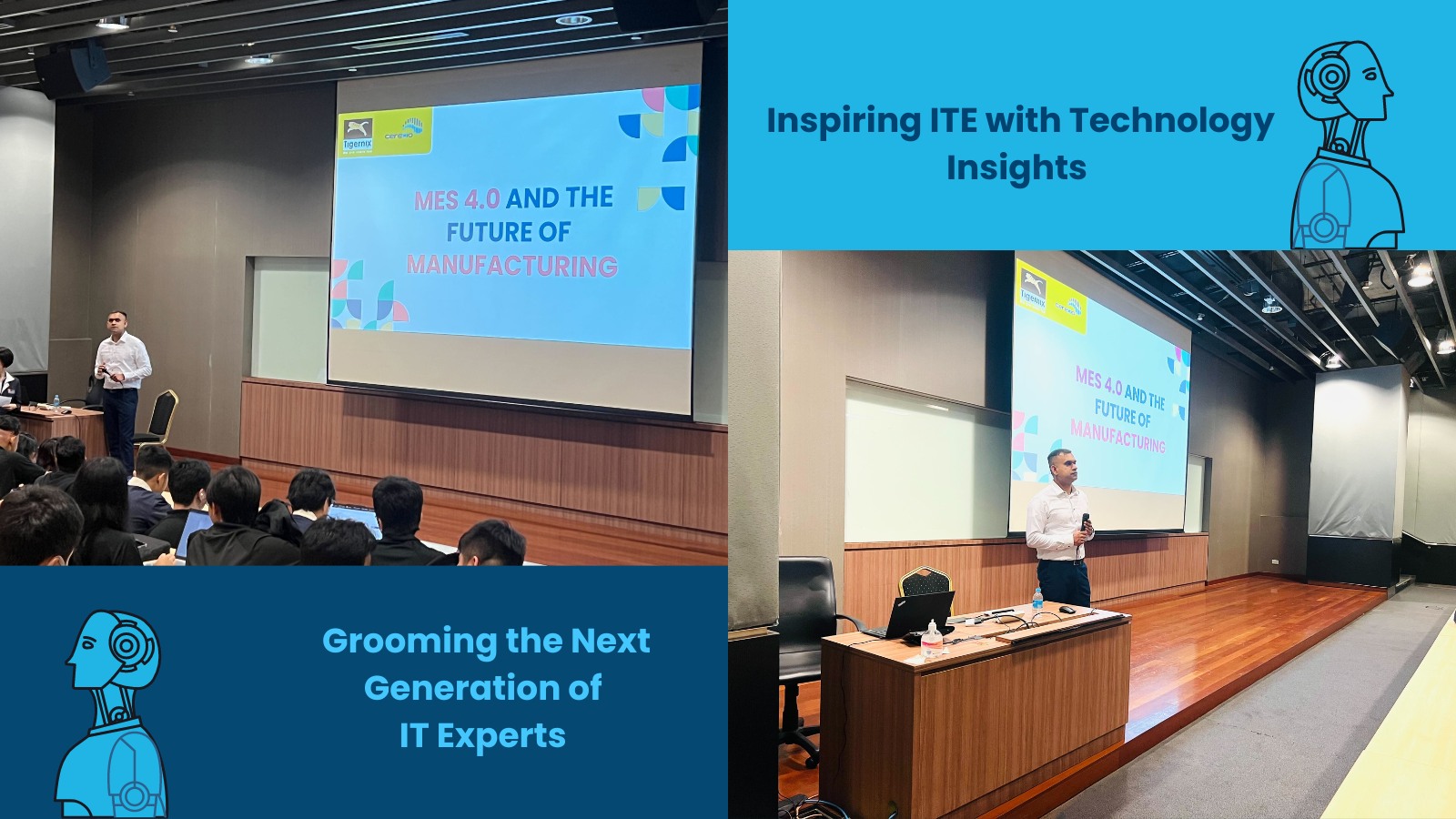 Cerexio’s CEO Visits ITE to Inspire Technology Enthusiasts - Cerexio