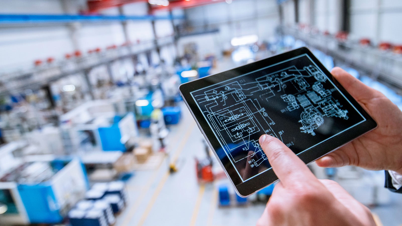 Track and Trace System | Manufacturing | Production | Asset