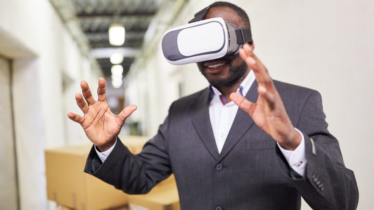 Virtual Reality Powered Manufacturing Plant Training - Cerexio