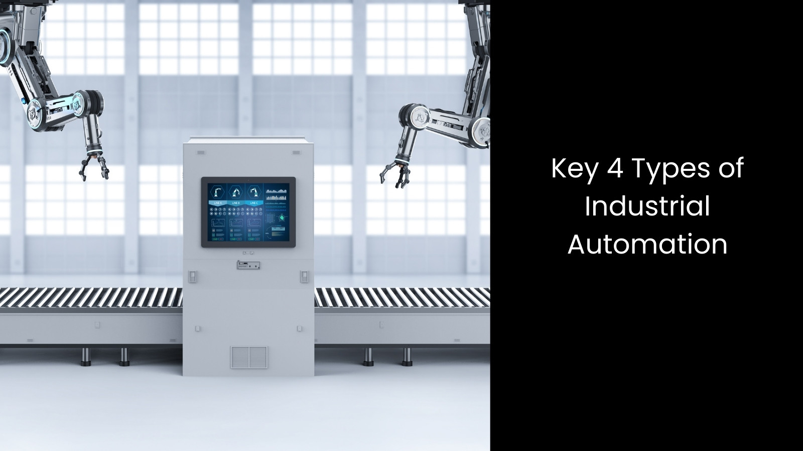 The Different Types of Industrial Automation - Cerexio