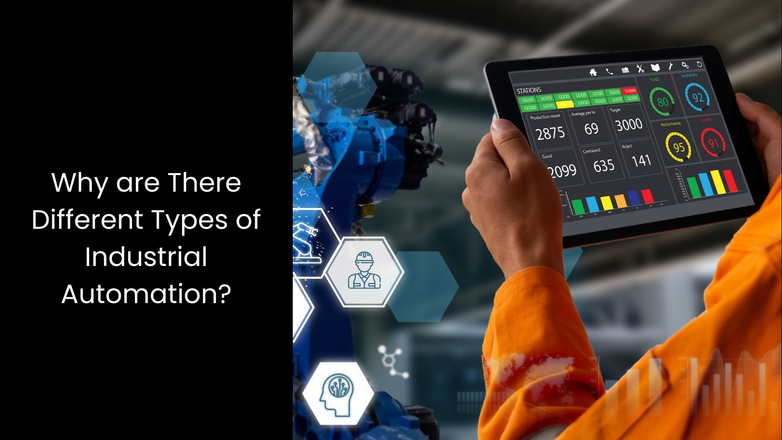 The Different Types of Industrial Automation - Cerexio
