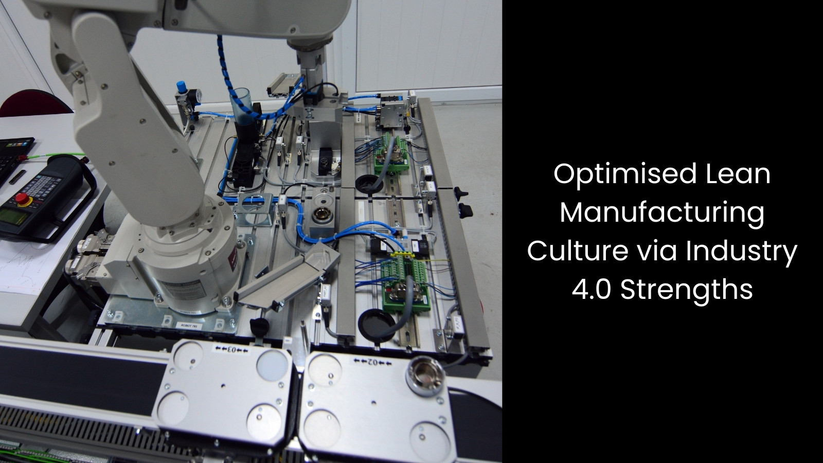 How does Industry 4.0 Impact Lean Manufacturing? - Cerexio