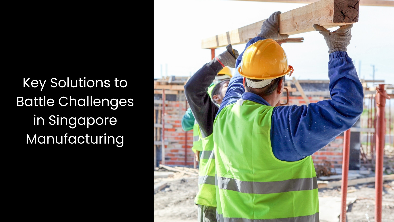 How Manpower Shortages Impact Singapore Manufacturing