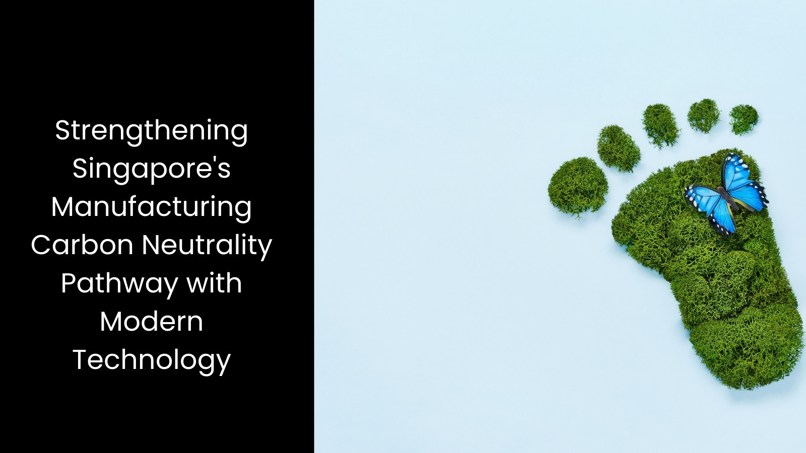 Singapore's Manufacturing Carbon Neutrality Roadmap - Cerexio