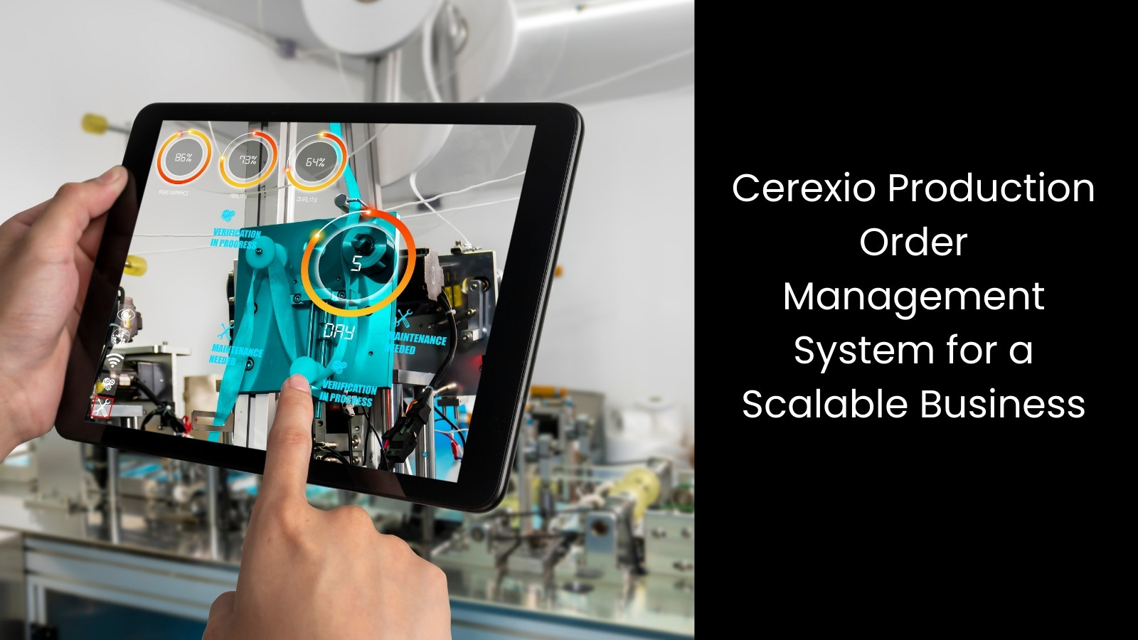 Understanding the Potential of Ordering Management System for Manufacturers - Cerexio