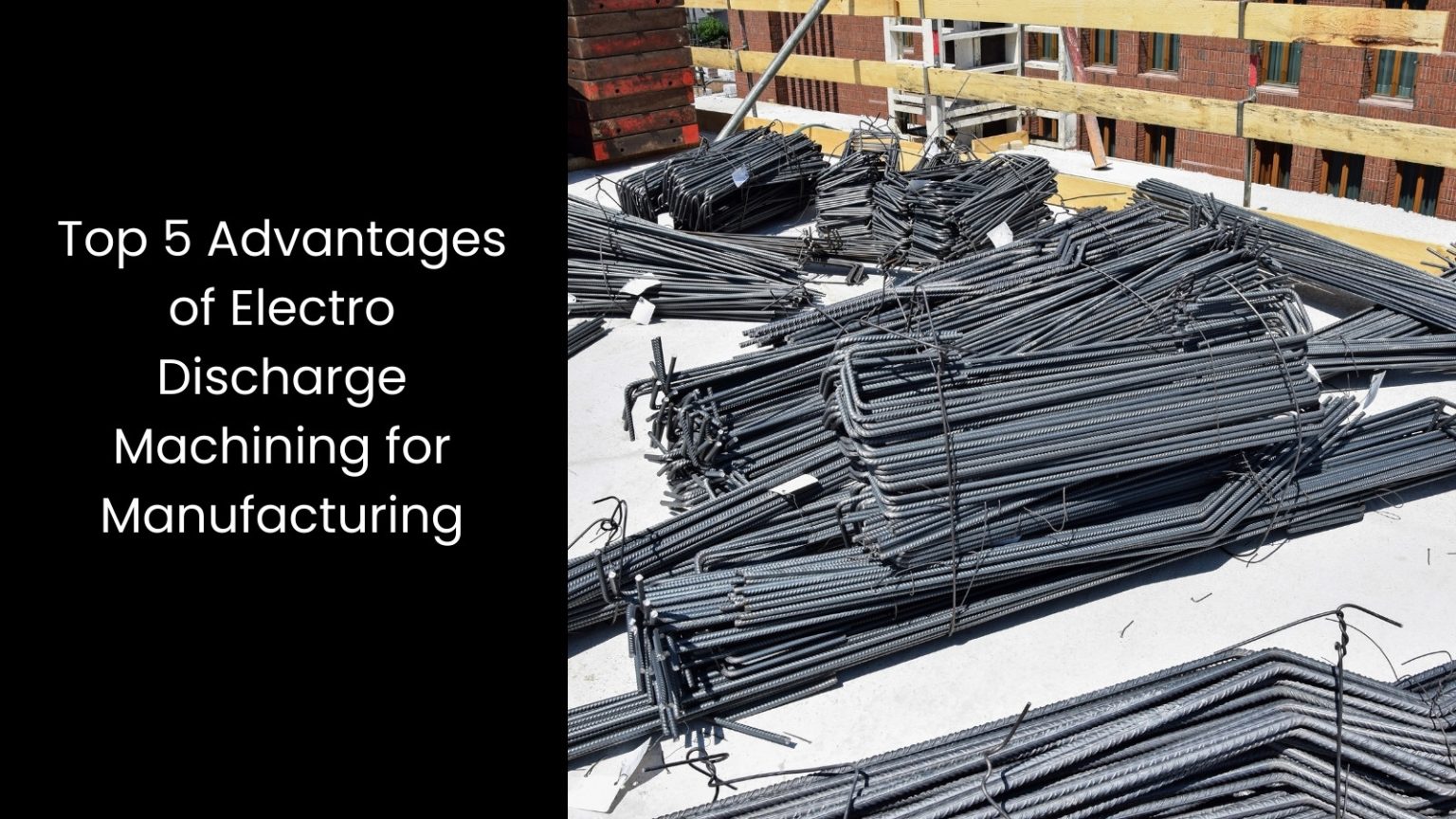 Electro Discharge Machining: Essential for Singapore