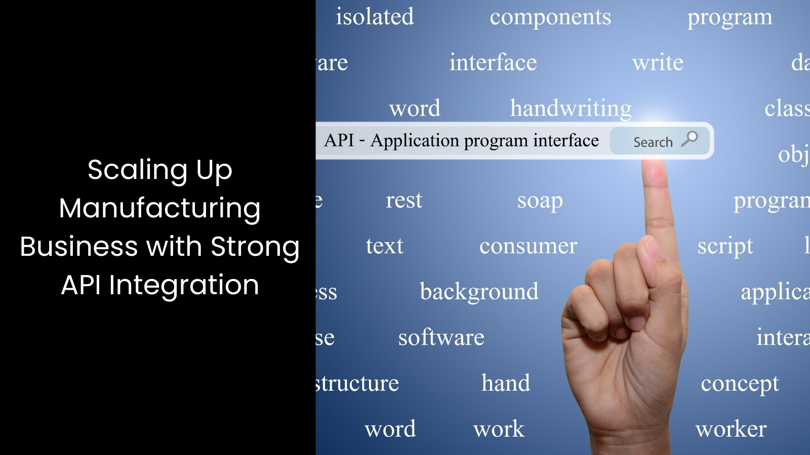 Benefits of API Integration for Manufacturing Singapore - Cerexio
