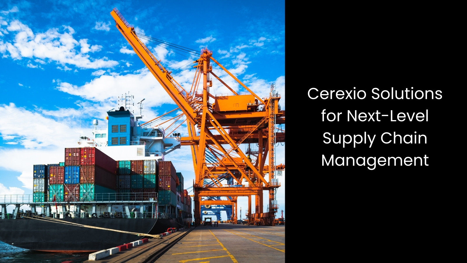 Key Benefits of Supply Chain Digitalization for Singapore - Cerexio