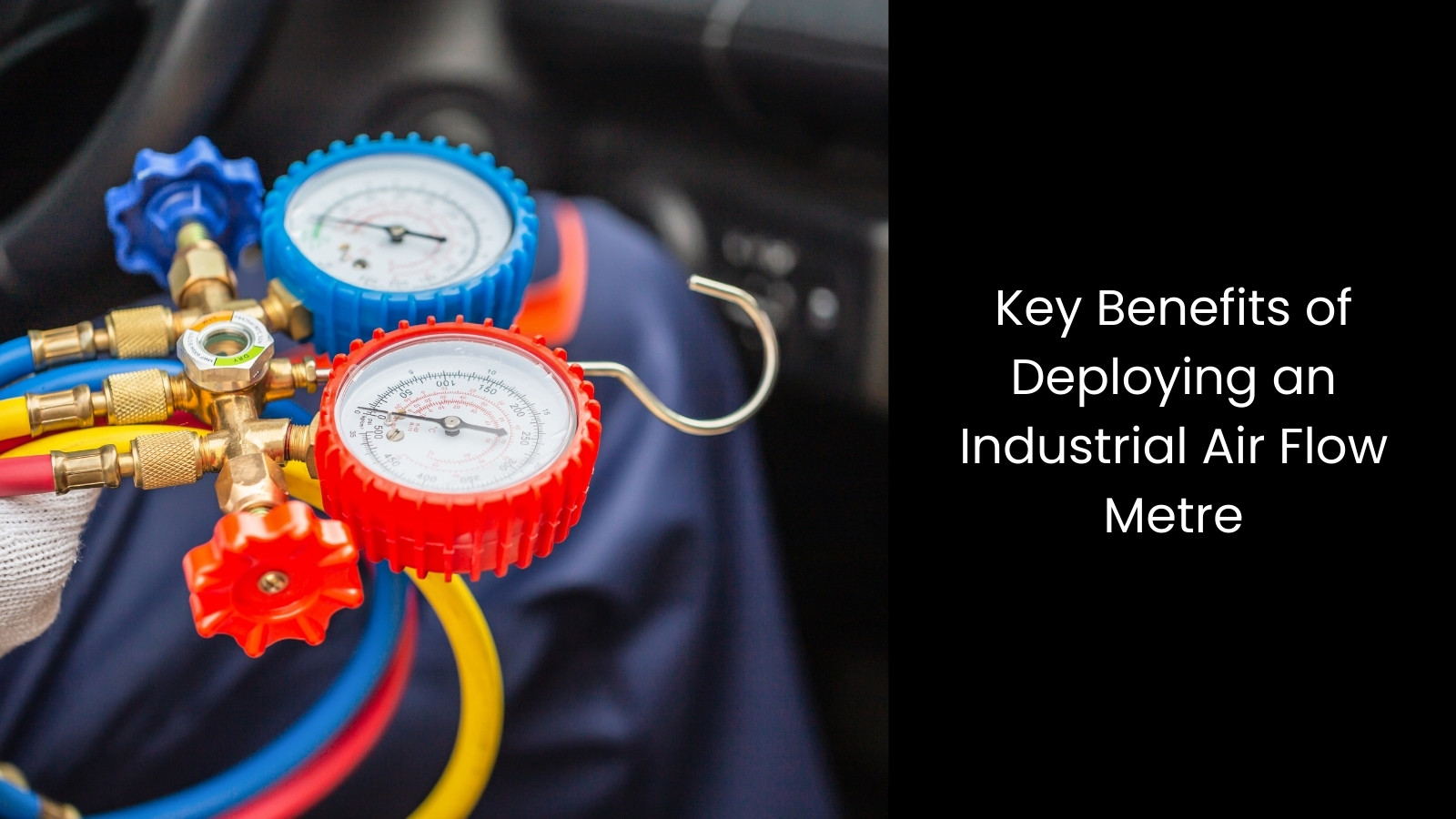 Benefits of Utilising an Industrial Air Flow Metre - Cerexio