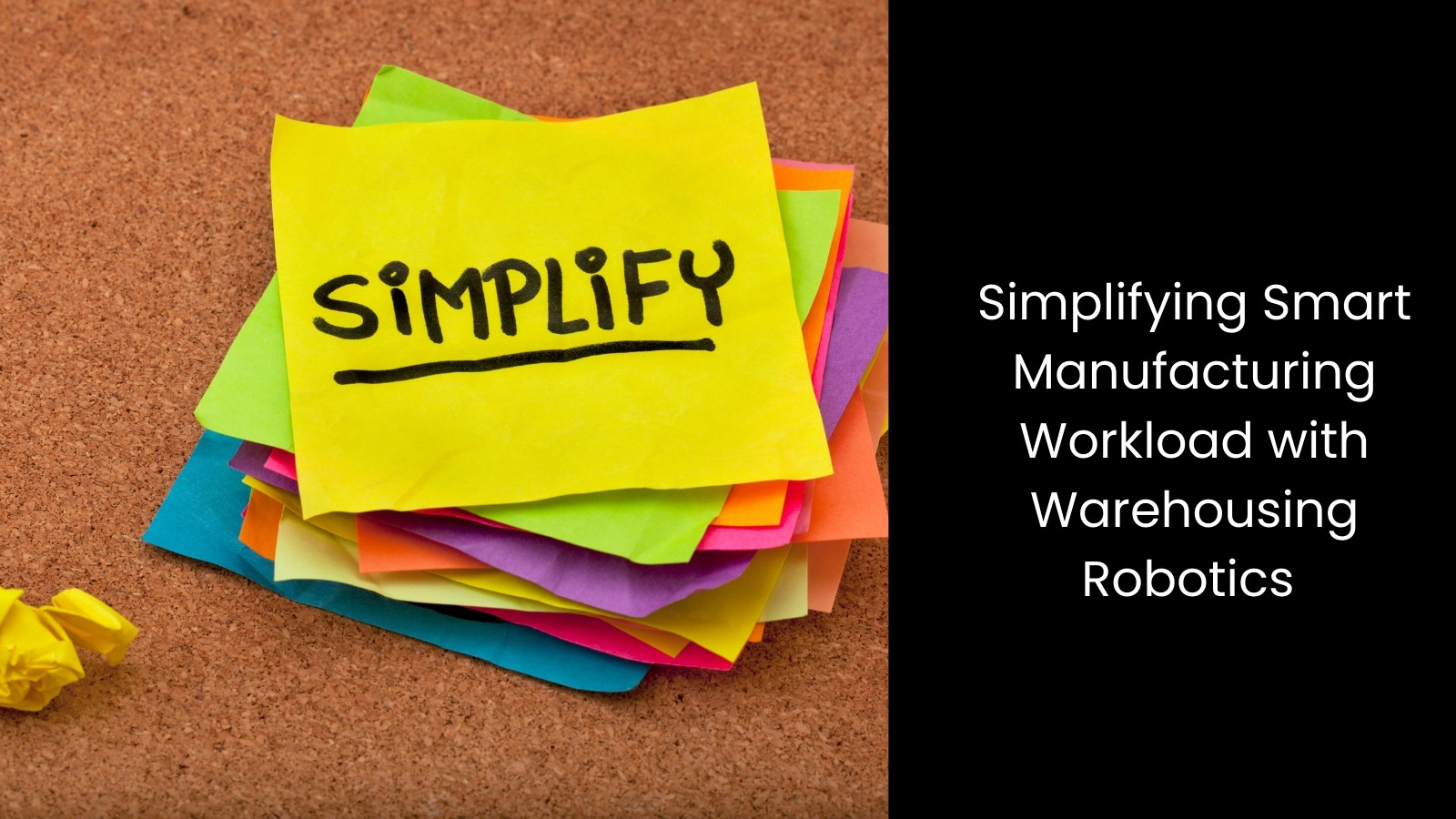 How to Use Warehousing Robotics in Smart Manufacturing - Cerexio