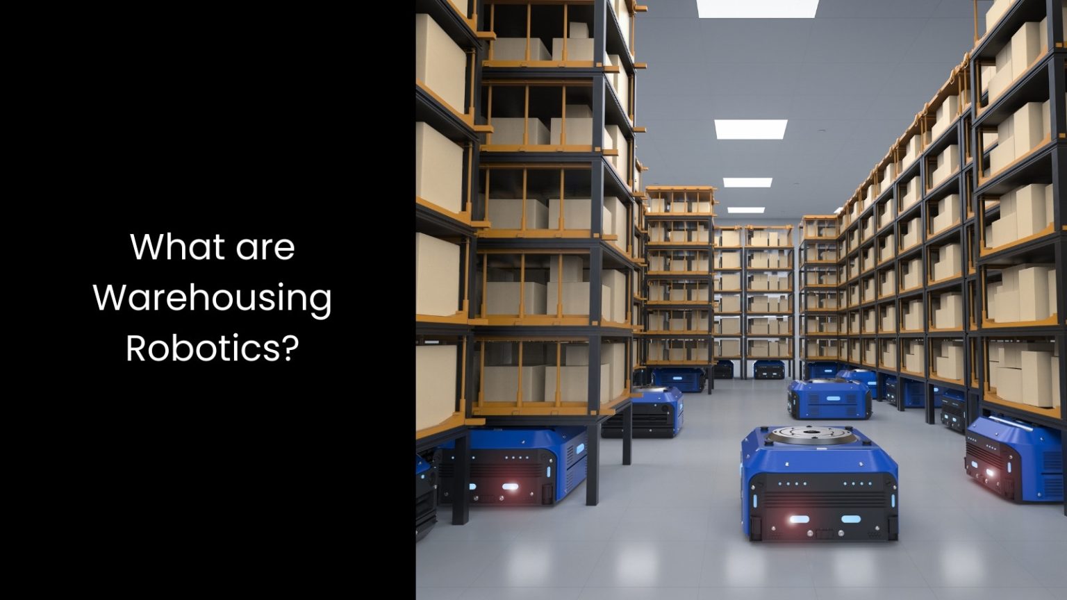 How to Use Warehousing Robotics in Smart Manufacturing - Cerexio