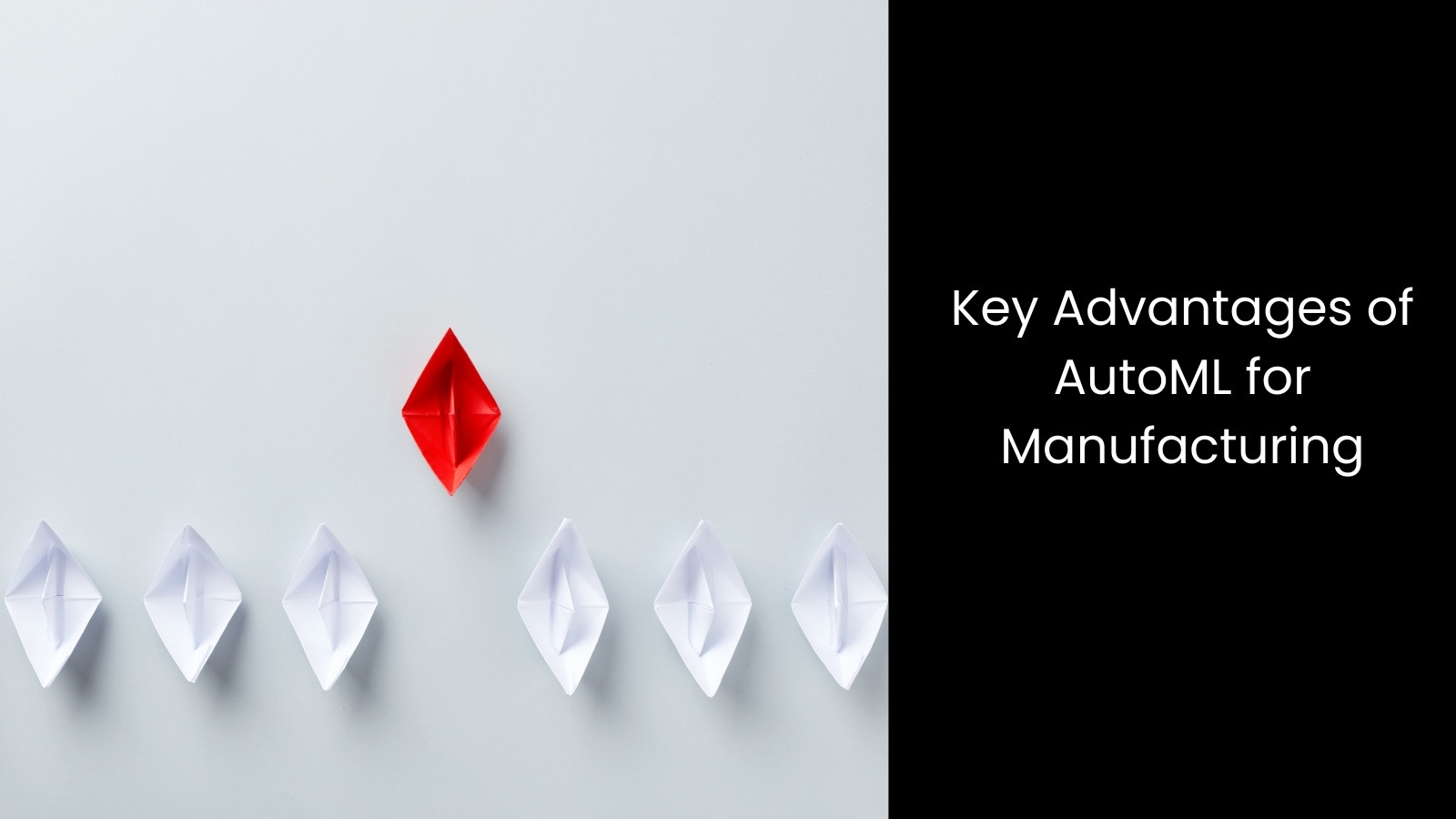 Advantages of AutoML for Manufacturing Singapore - Cerexio