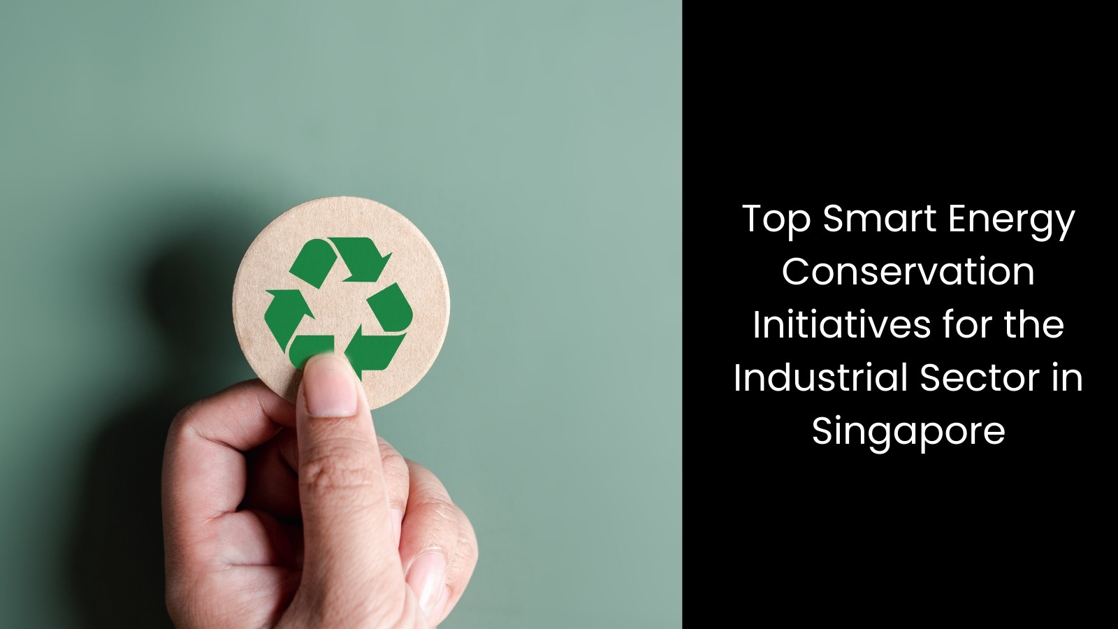 Road to Industrial Energy Conservation in Singapore - Cerexio