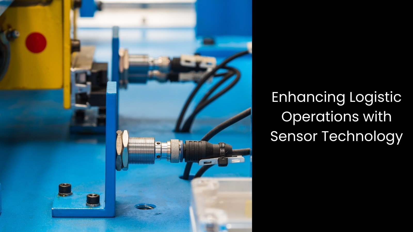 Importance of Sensors for Logistics - Cerexio