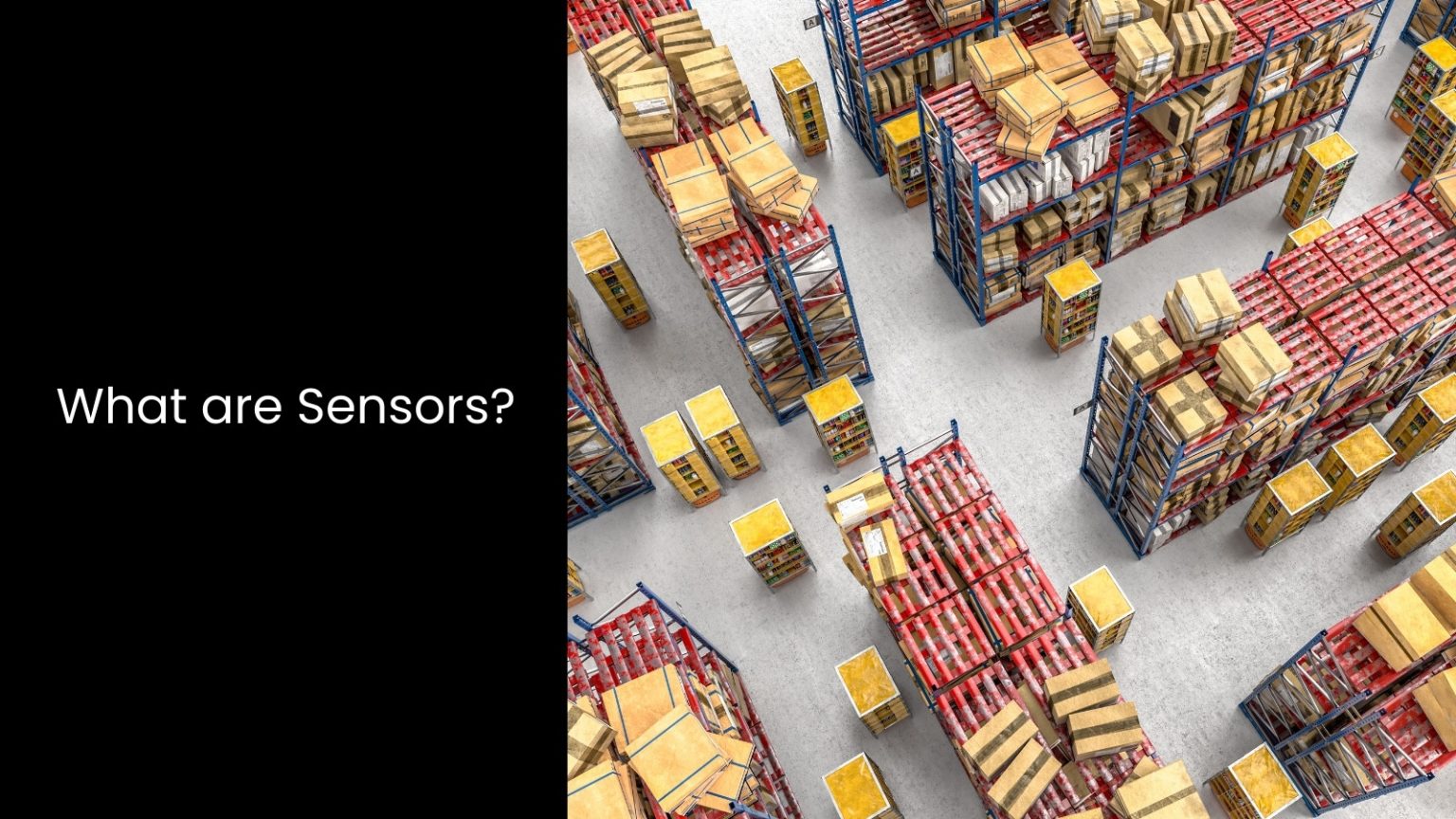 Importance of Sensors for Logistics - Cerexio