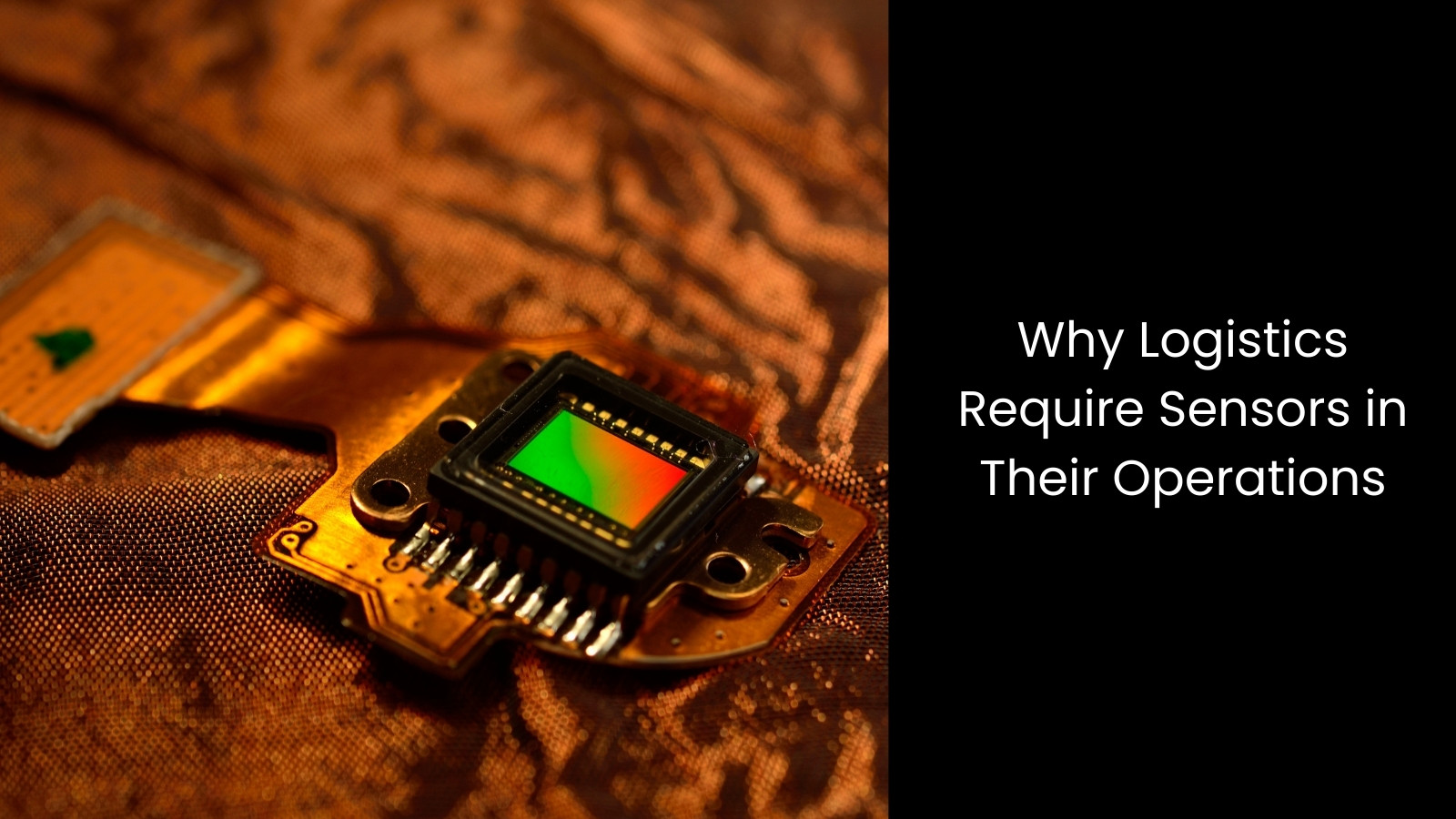 Importance of Sensors for Logistics - Cerexio