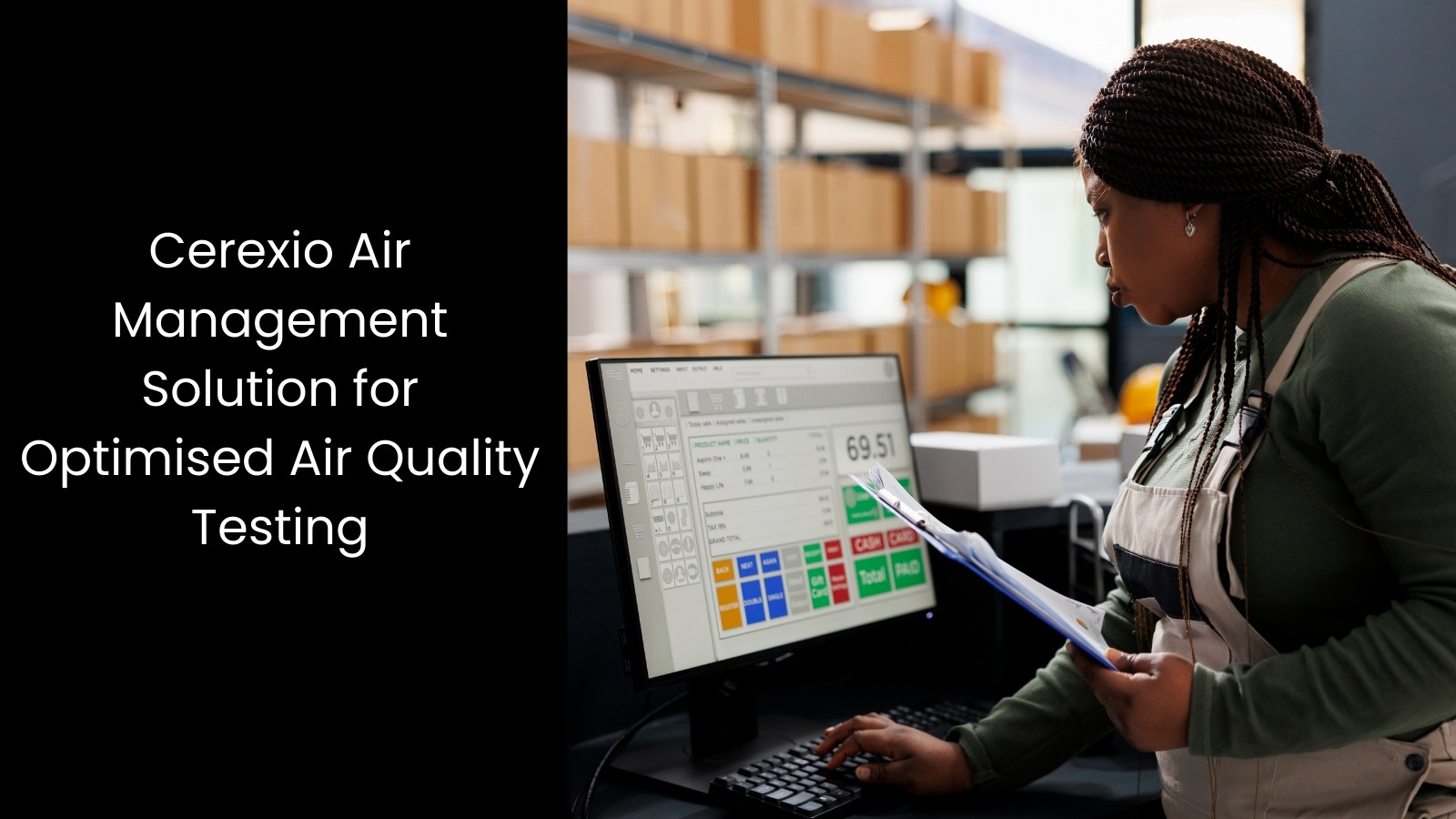 How Air Sensor Technology Helps with Air Quality Testing - Cerexio
