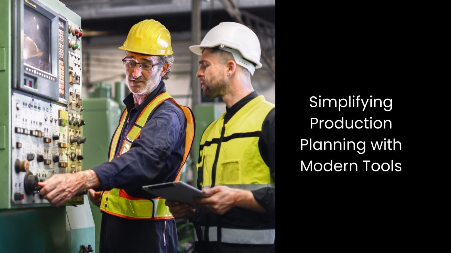 How to Do Production Planning for Manufacturing - Cerexio