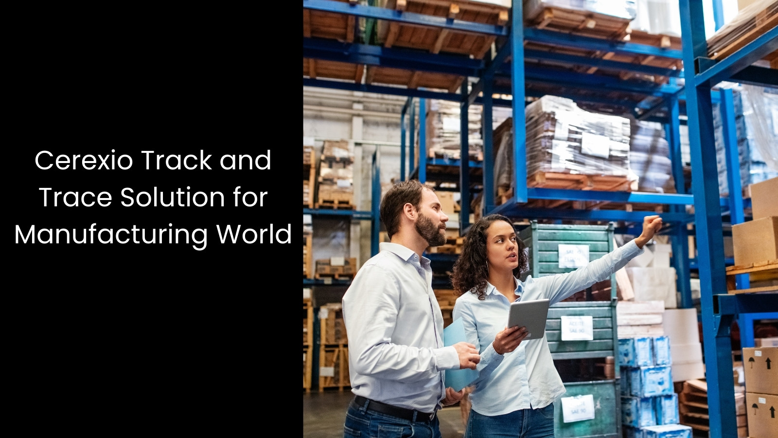 Advantages of Data Matrix Codes for Manufacturing - Cerexio