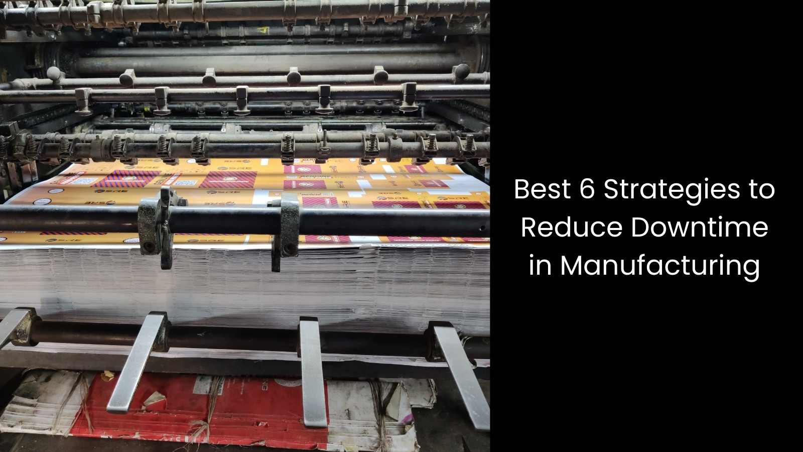 Top Strategies to Reduce Downtime in Manufacturing - Cerexio