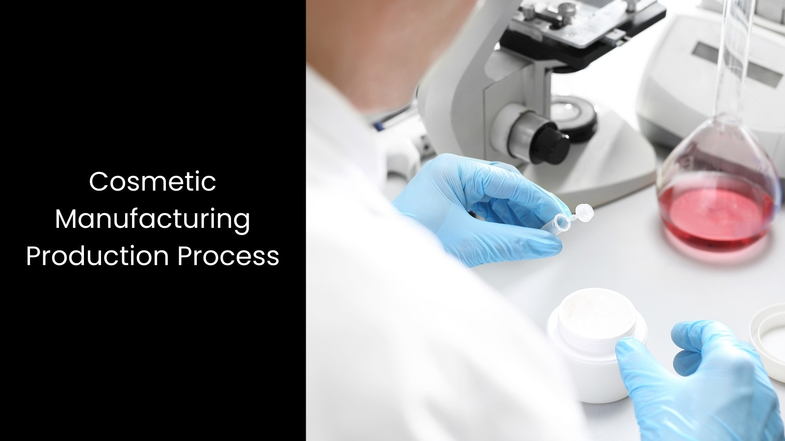 Unveiling the Cosmetic Manufacturing Production Process - Cerexio
