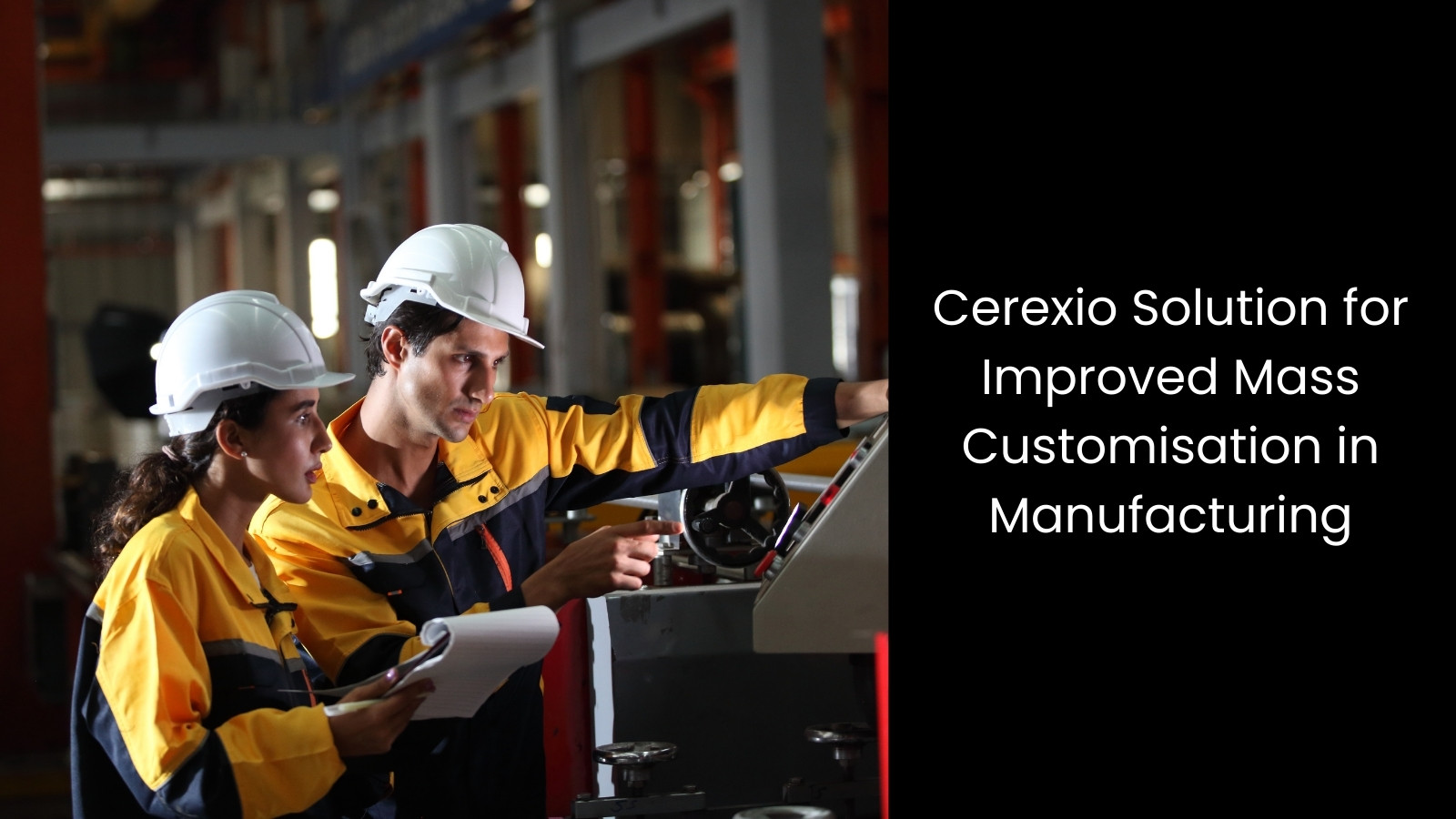 Top 5 Benefits of Mass Customisation in Manufacturing - Cerexio