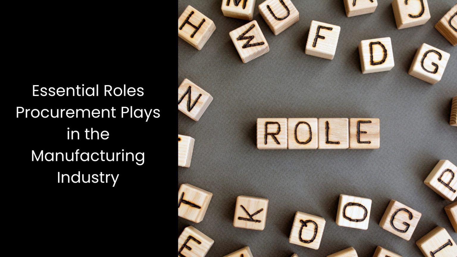 The Role of Procurement in Manufacturing - Cerexio