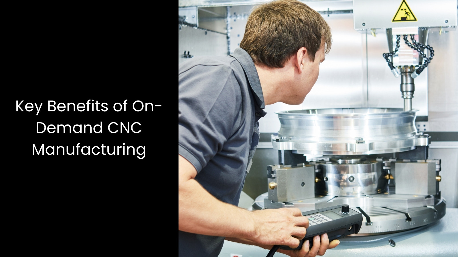 Exploring the Benefits of On-Demand CNC Manufacturing - Cerexio
