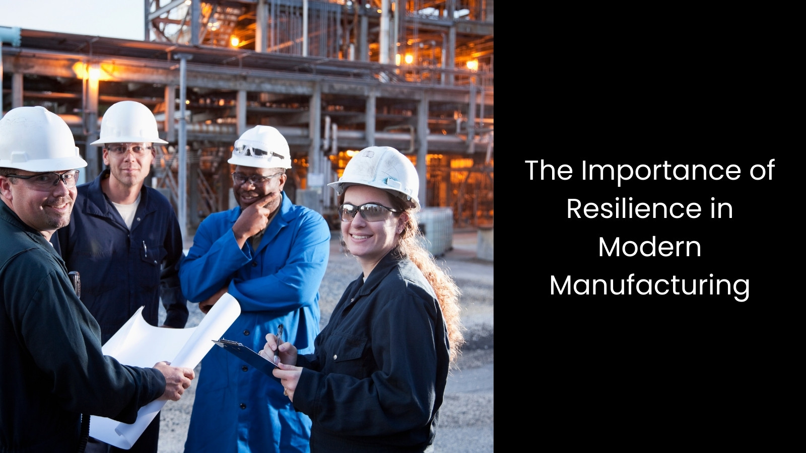 Building Resilient Manufacturing Systems with AI Insights - Cerexio