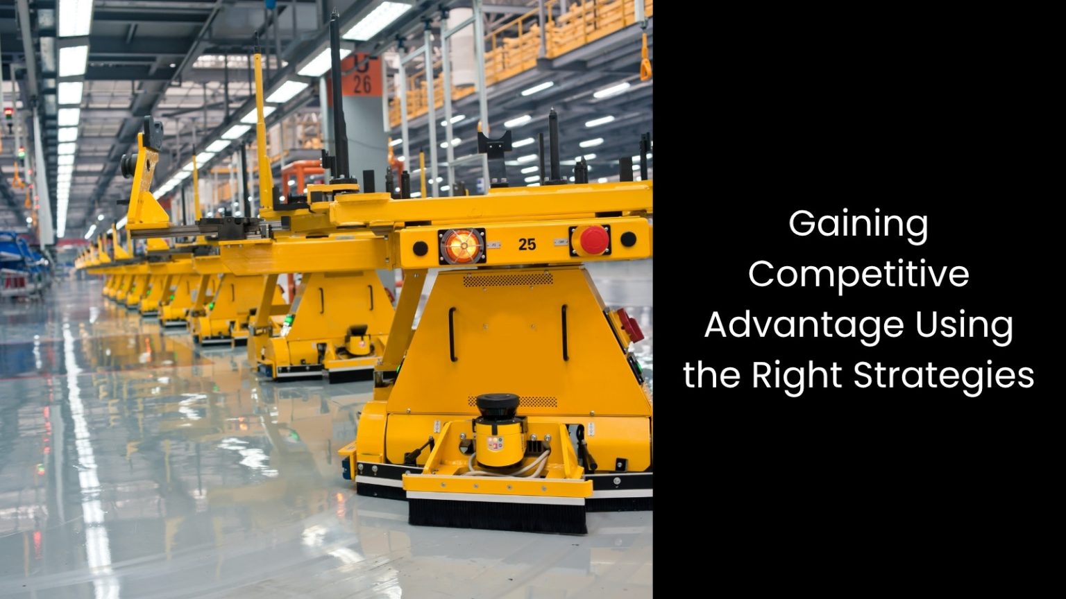 Production Line Efficiency Improvement in 2025 – Key Strategies - Cerexio