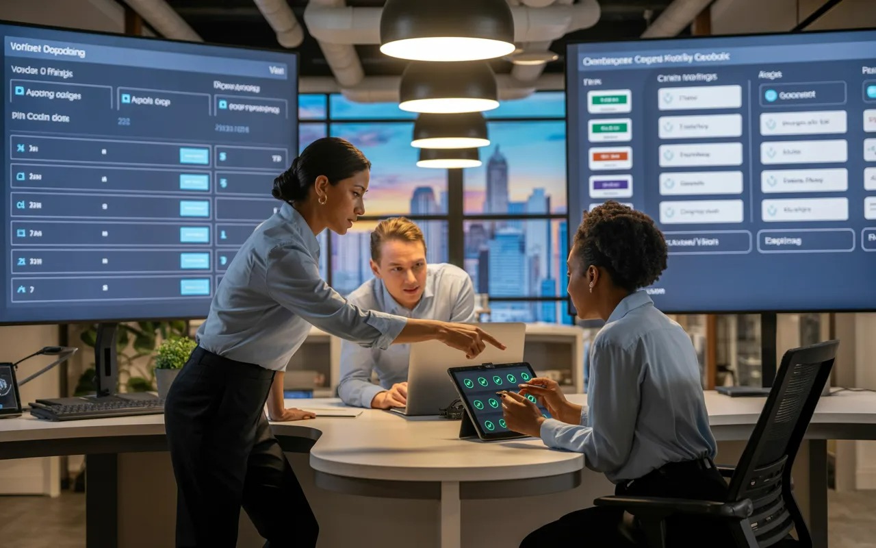 What is a VMS (Vendor Management System)?